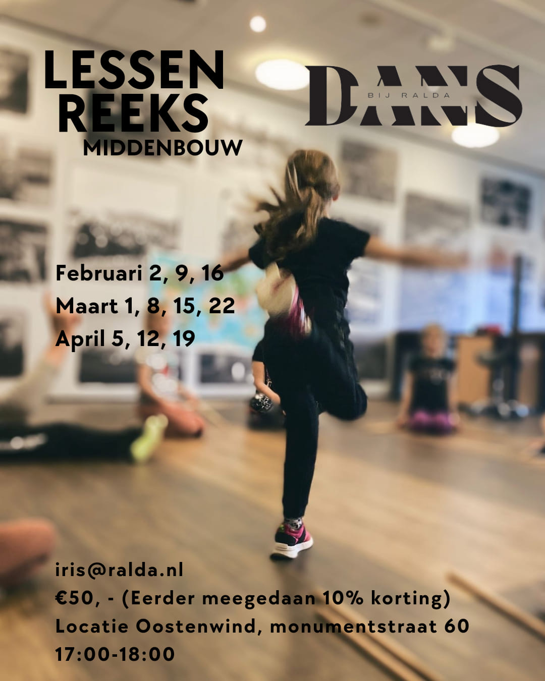 lessenreeks middenbouw – Ralda